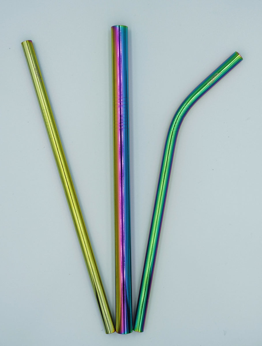 Rainbow Straw Set – My Last Bag